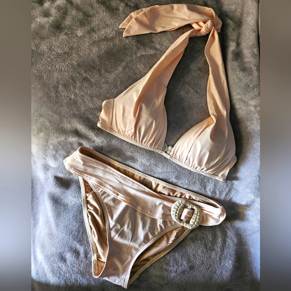 Victoria's Secret | Swim | Victorias Secret Blush Pink Bikini | Poshmark